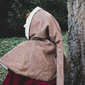 Digital Pattern Medieval 14th Century Liripipe Hood - Etsy