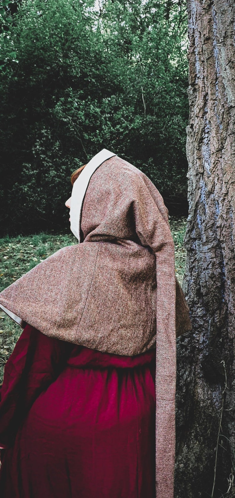 Digital Pattern Medieval 14th Century Liripipe Hood - Etsy