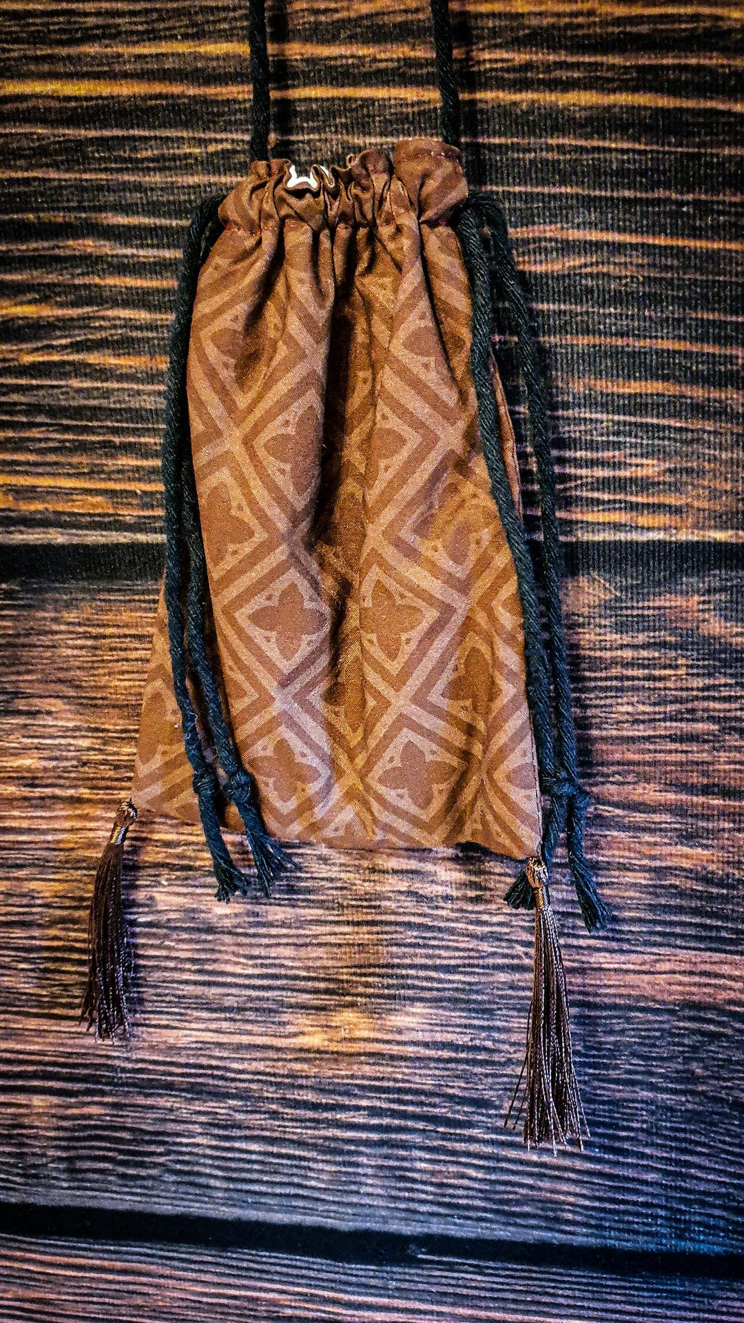 Medieval Drawstring Purse, Alms Purse, Machine Sewn. With Medieval ...