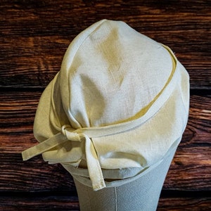 Medieval St Brigitta Inspired Linen Cap - Historical 13th-15th Century ...