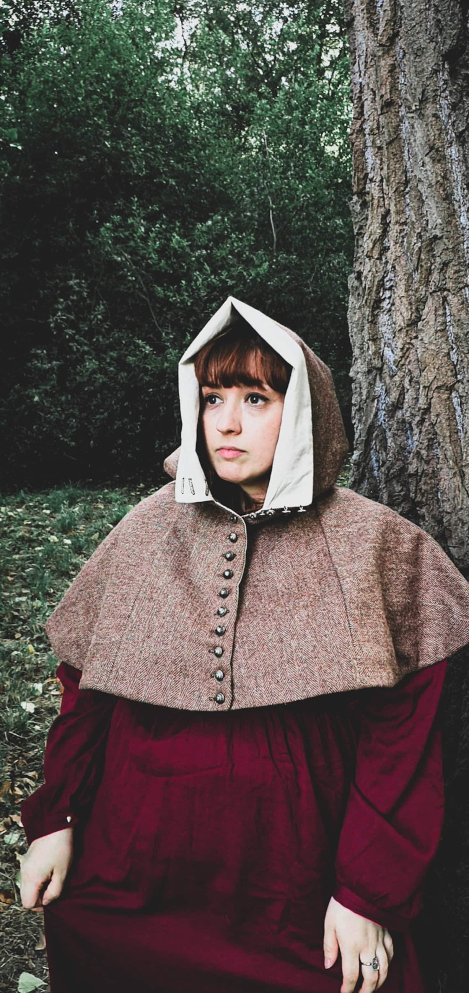 Digital Pattern Medieval 14th Century Liripipe Hood - Etsy