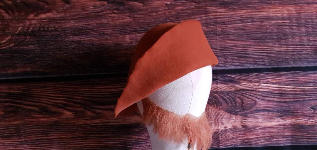 Medieval Peasant or Pilgrim Wool Felt Hat, for Reenactment or LARP - Etsy