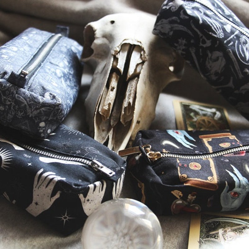 Goth Pencil Case - Etsy