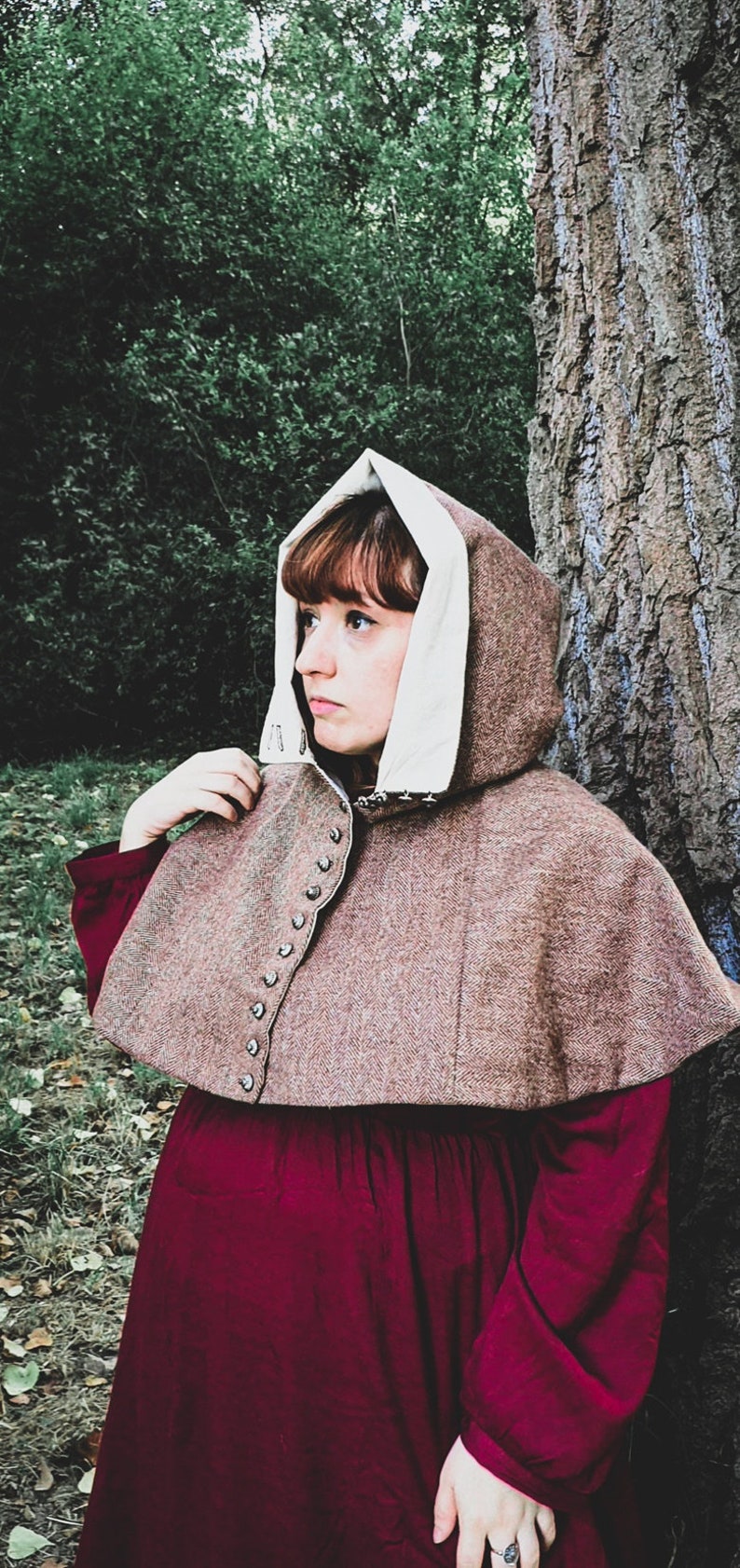 Digital Pattern Medieval 14th Century Liripipe Hood - Etsy