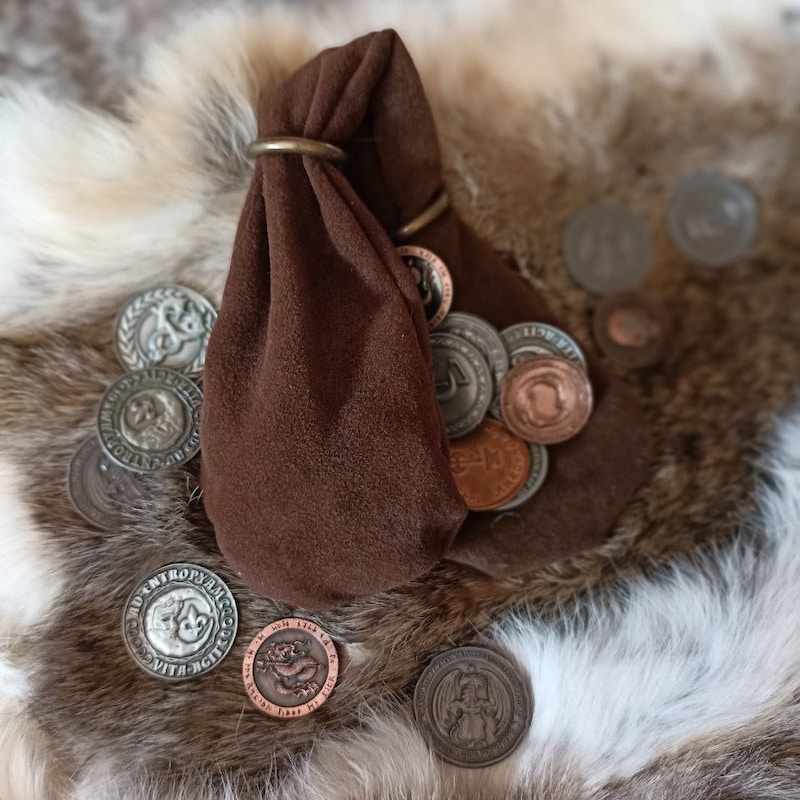Double Coin Purse - Etsy