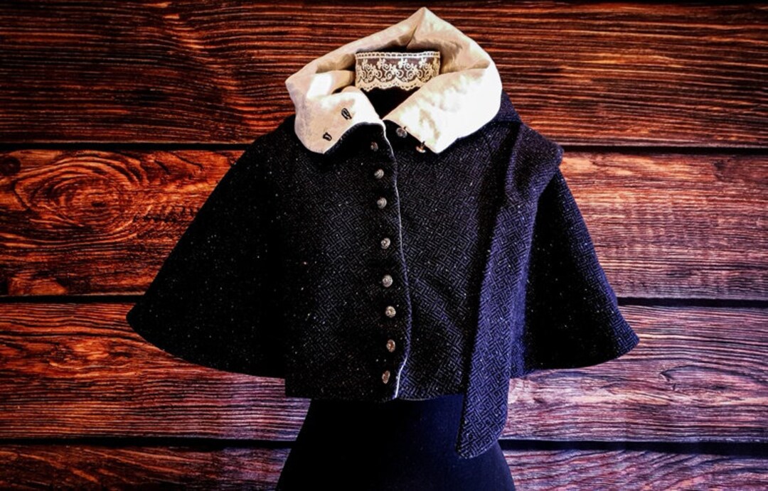 Medieval Liripipe Hood From the 14th Century Made of Wool and Linen ...