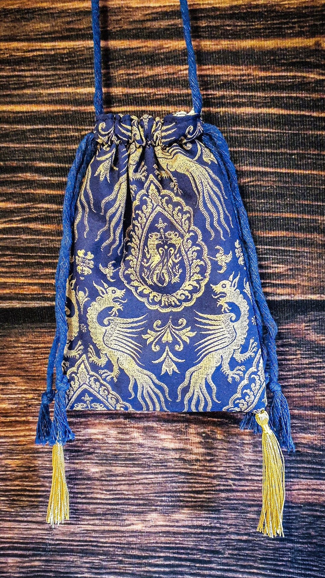 Medieval Drawstring Purse, Alms Purse, Machine Sewn. With Medieval ...