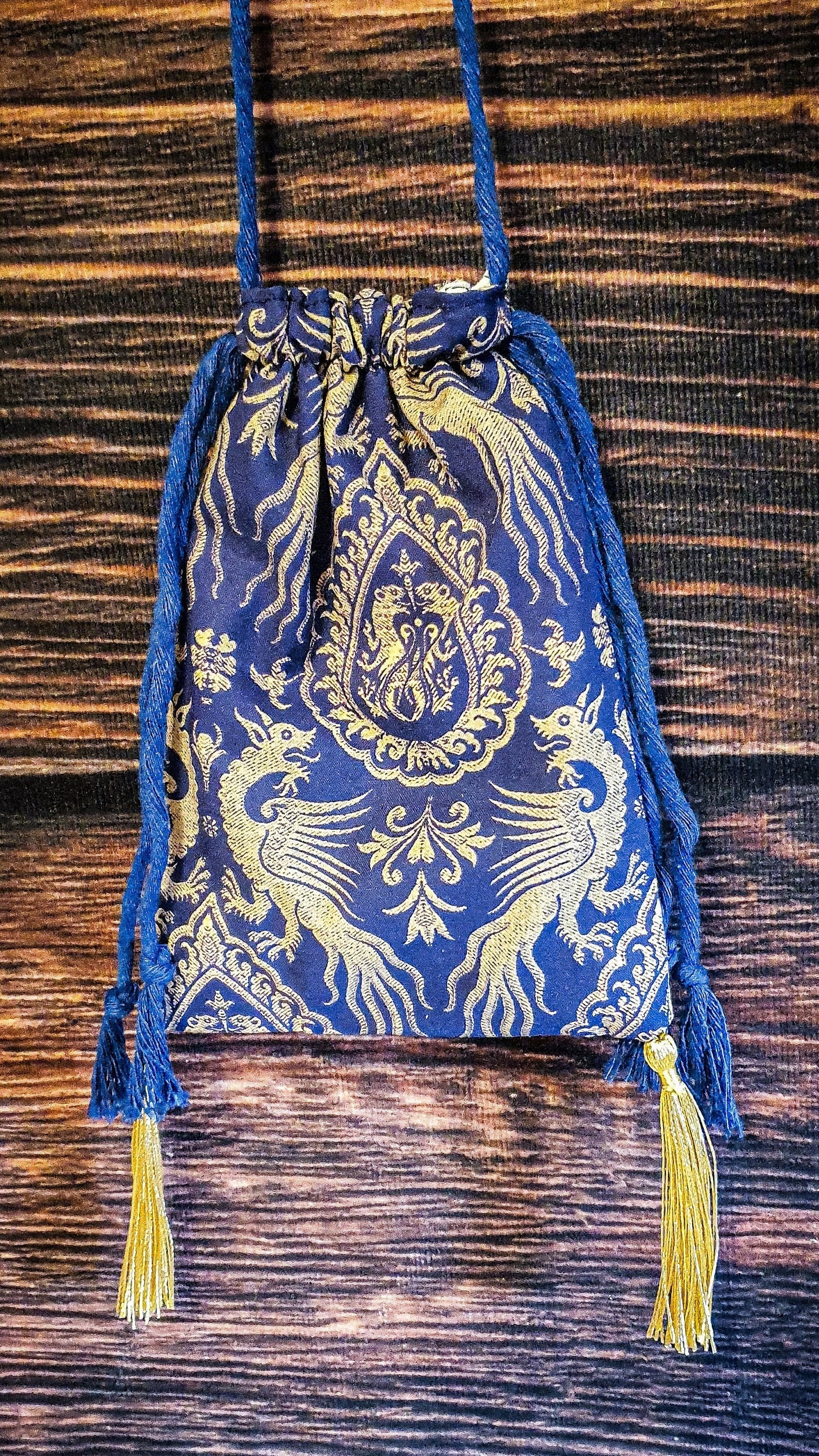 Medieval Drawstring Purse, Alms Purse, Machine Sewn. With Medieval ...