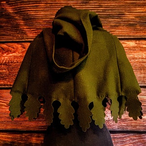 14th Century Medieval Liripipe Hood Made of Wool and Linen Lining, With Dagged Edges - Etsy