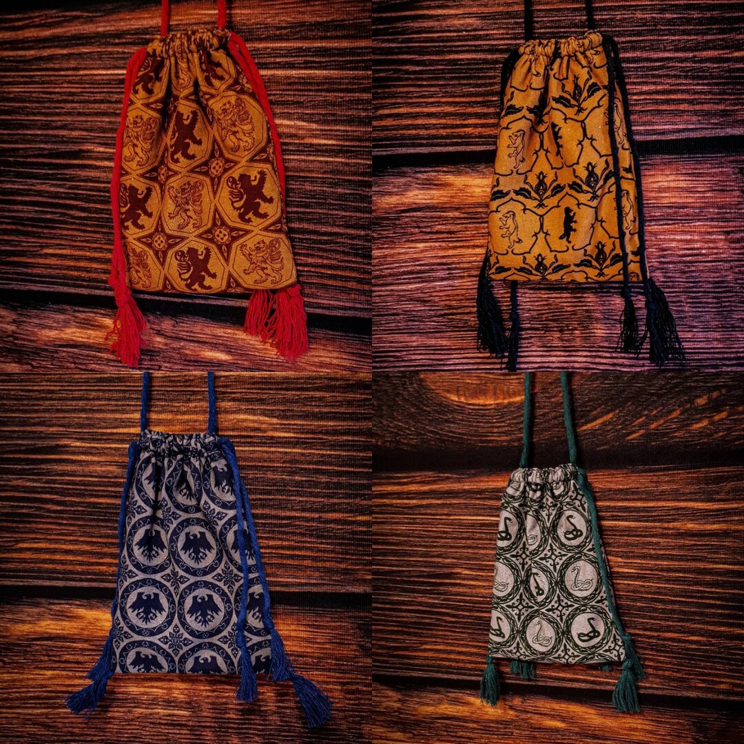 Medieval Drawstring Purse, Alms Purse, Machine Sewn - Etsy