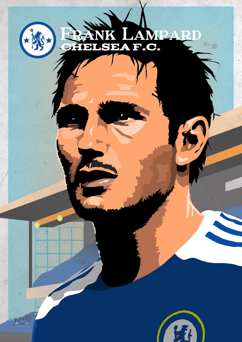 Lampard - Etsy