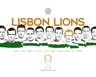 Lisbon Lions - Etsy
