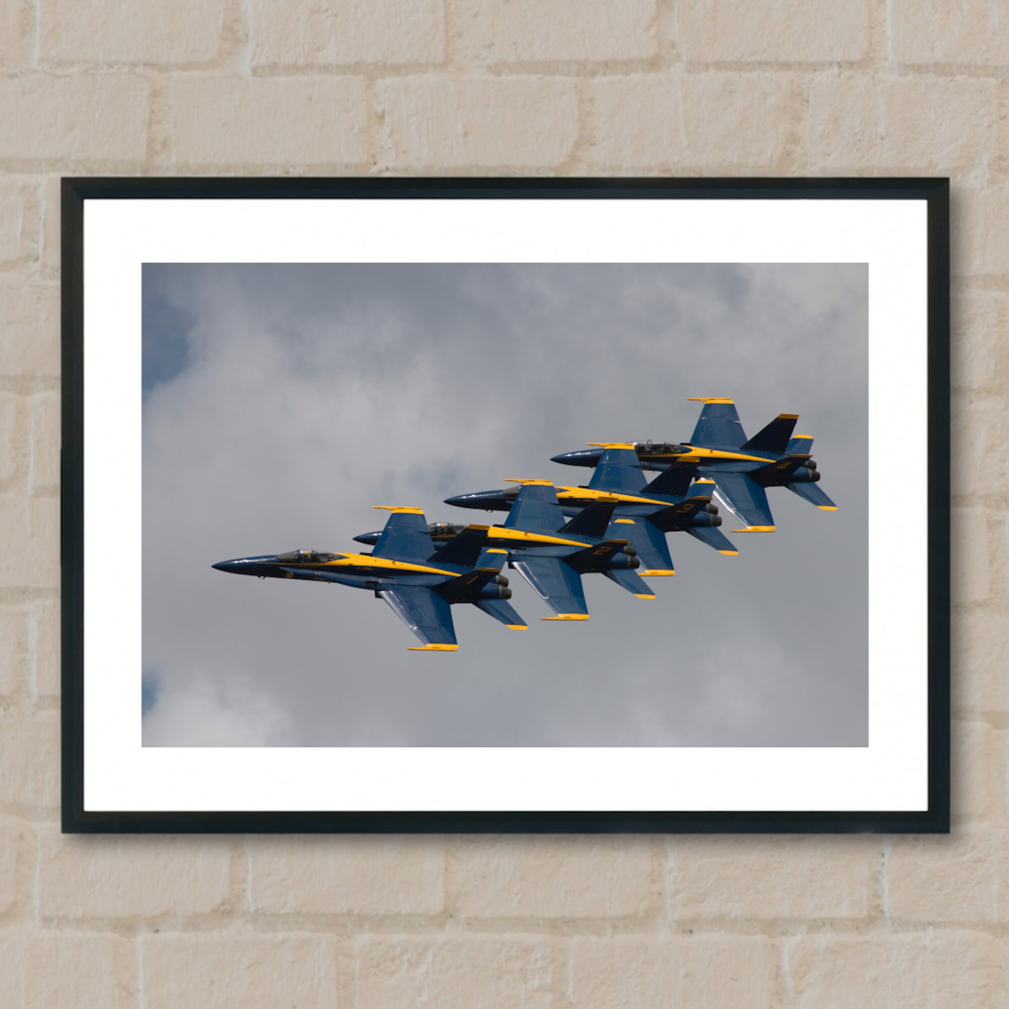 Blue Angels 3 Digital Art Print Download - Etsy
