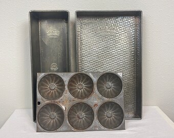Vintage Baking Pans - Etsy
