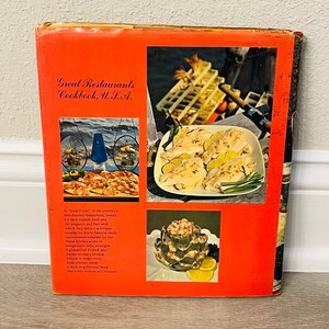 VTG Campbell's Great Restaurants Cookbook USA 1960s - Etsy