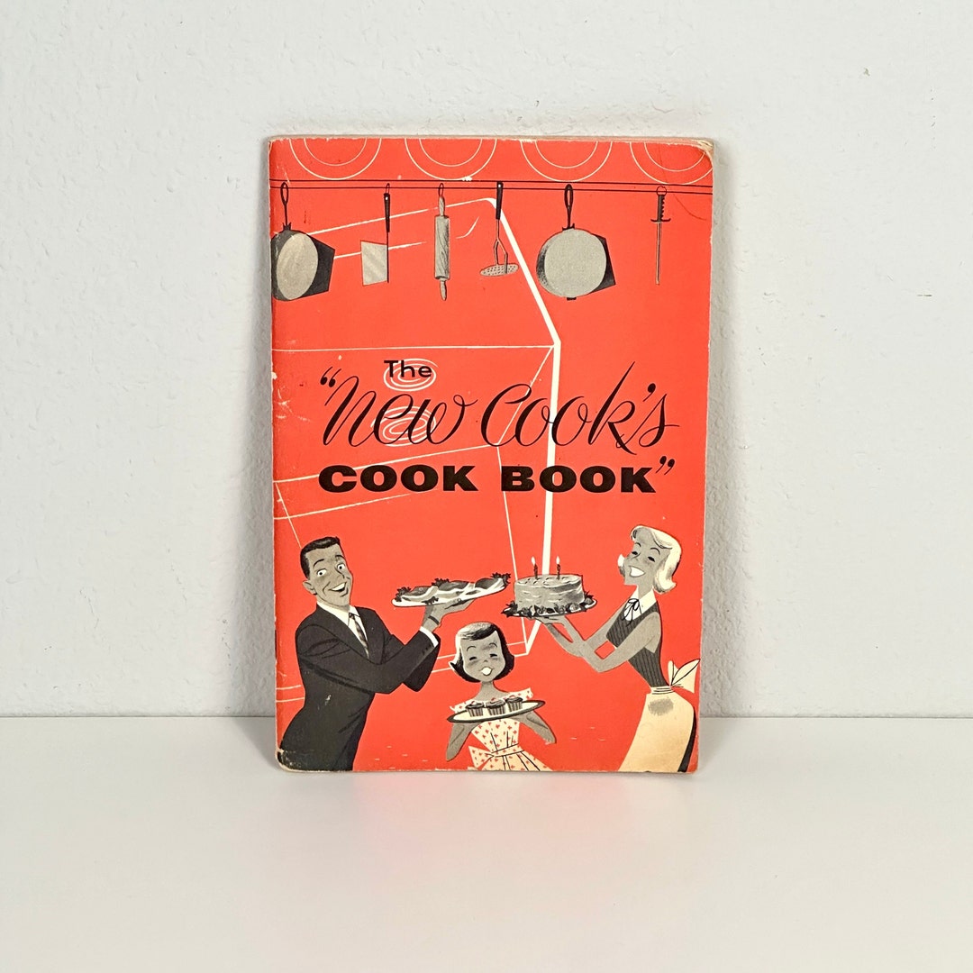 The New Cook's Cook Book, Edison Electric Institute, 1953 - Etsy