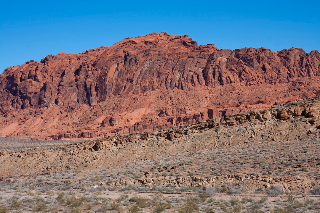 Red Cliffs Digital Art Print, Photography - Etsy