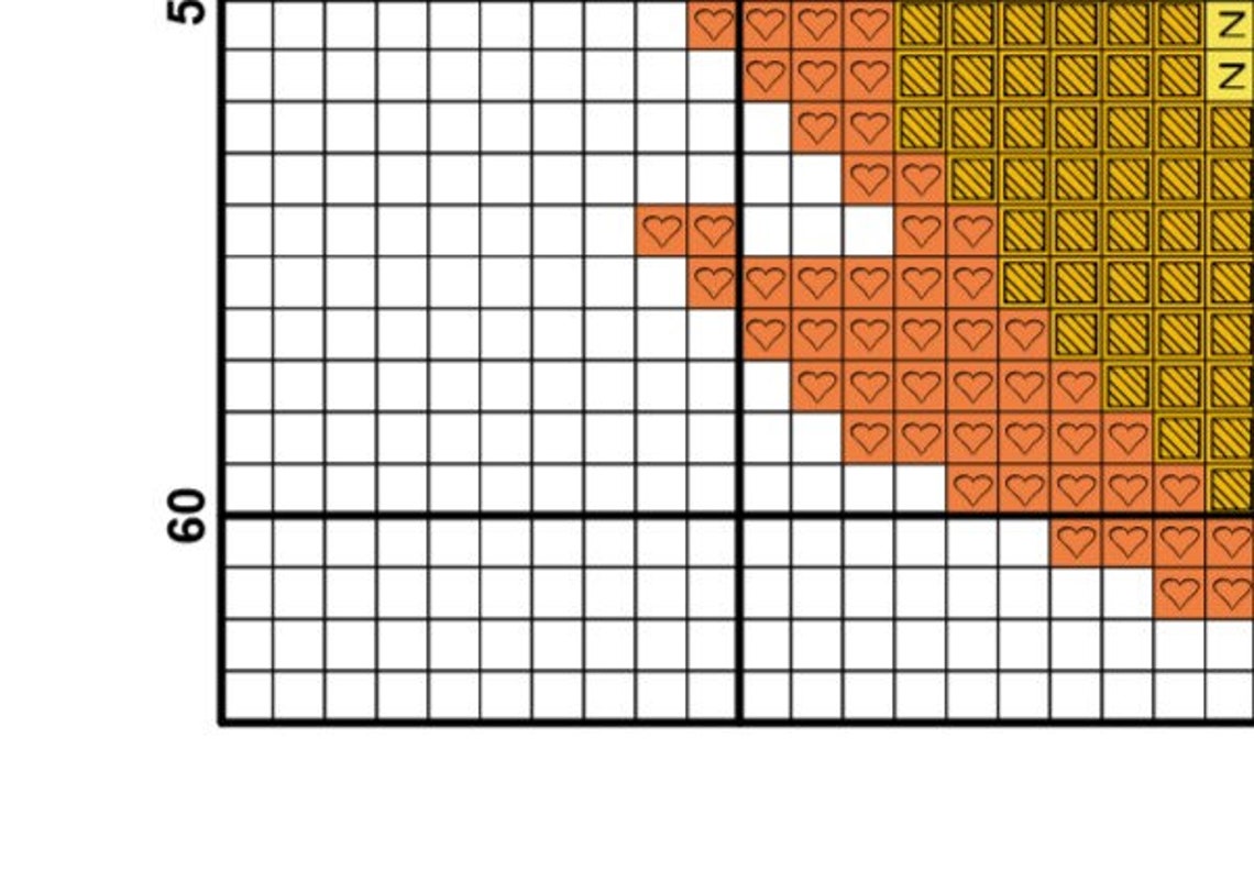 Fire cross stitch pattern Digital format PDF Fire embroidery | Etsy