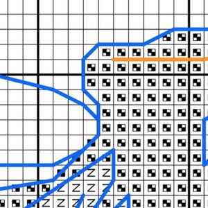 Camera Cross Stitch Pattern Monochrome Camera Photo Cross Stitch ...