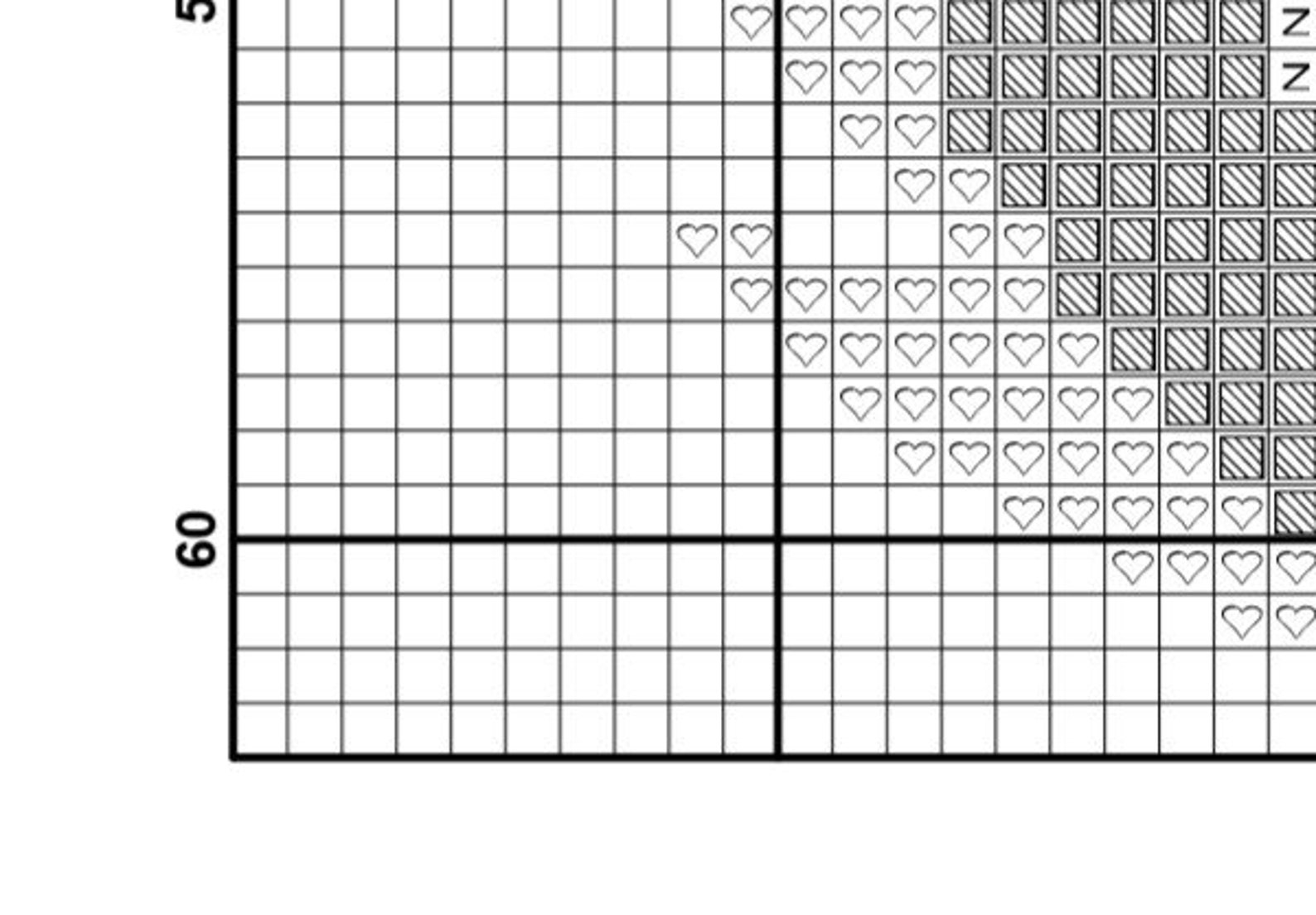 Fire Cross Stitch Pattern Digital Format PDF Fire Embroidery - Etsy