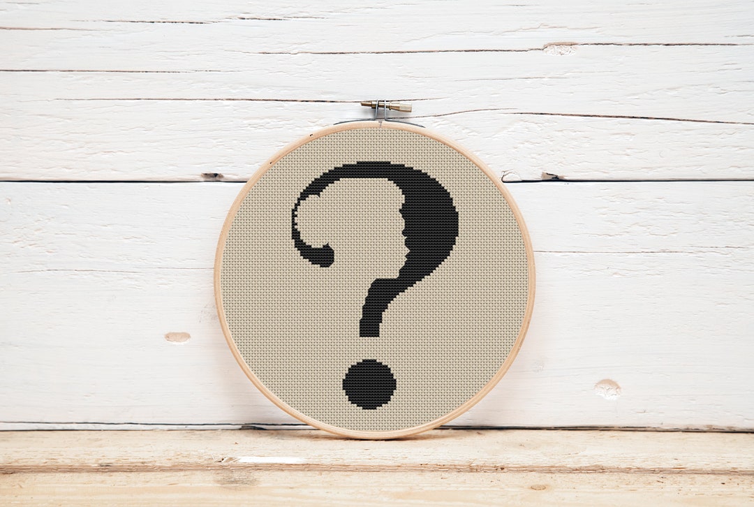 Woman Silhouette Cross Stitch Pattern Mysterious Girl Silhouette Cross ...