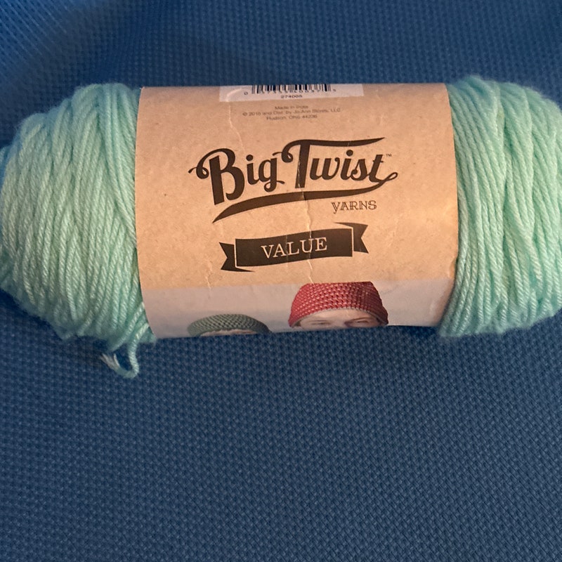 Big Twist Yarn - Etsy