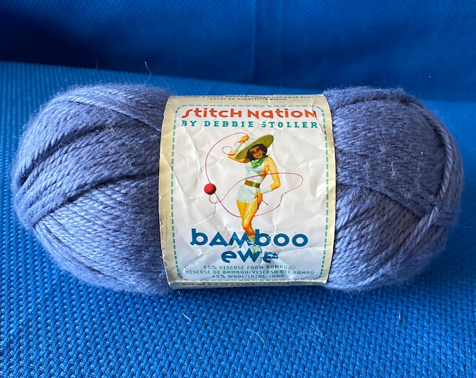 Stitch Nation by Debbie Stoller Bamboo Ewe Yarn - Etsy