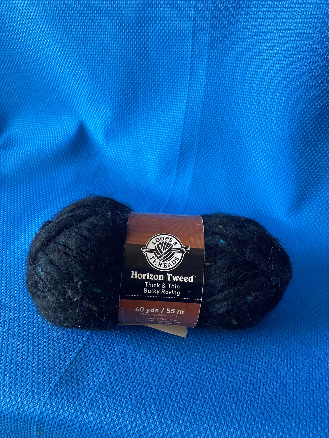 Loops & Threads Horizon Tweed Yarn - Etsy