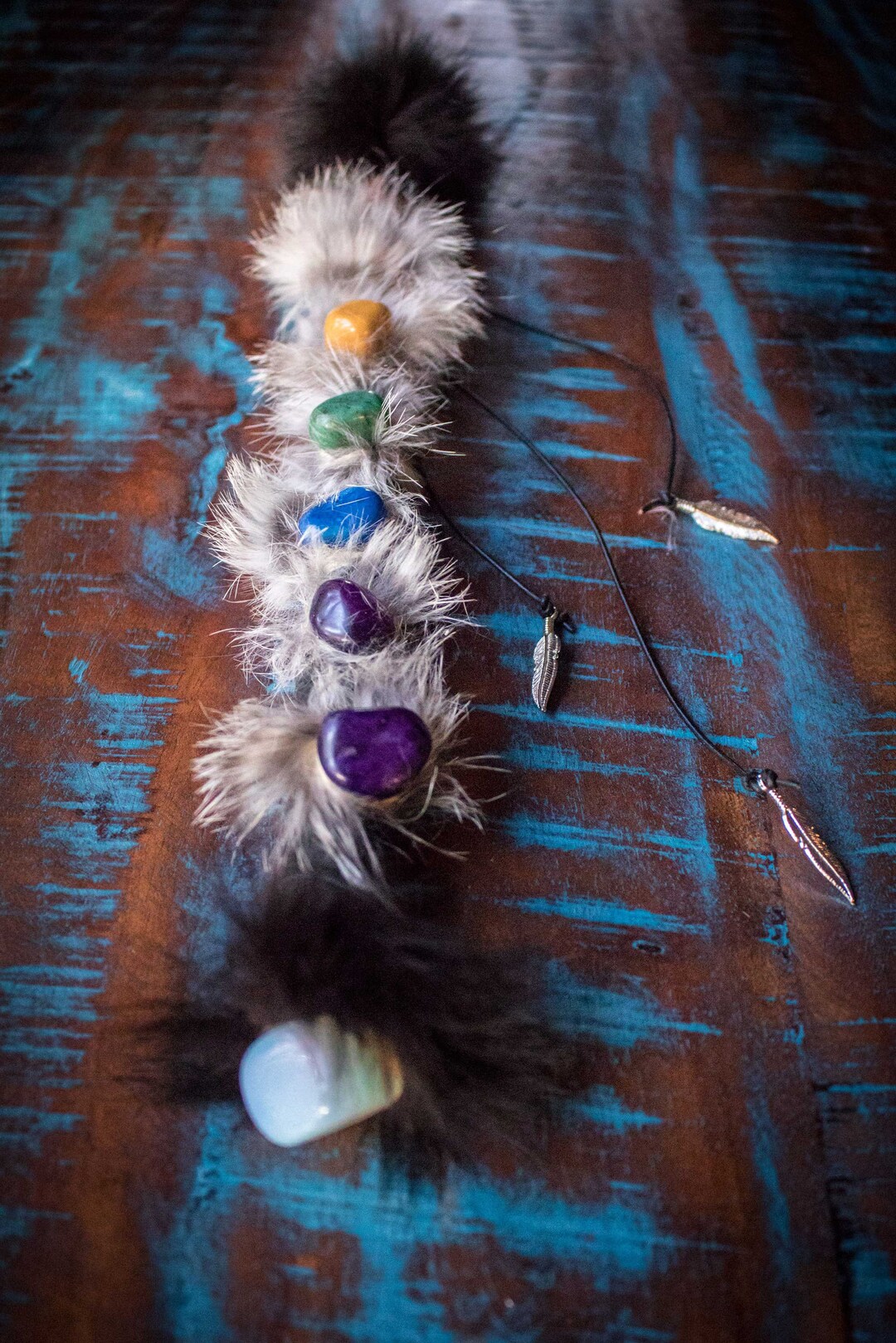 Chakra Atlantean Power Rod - Magic Pagan Crystal Healing Wand ...