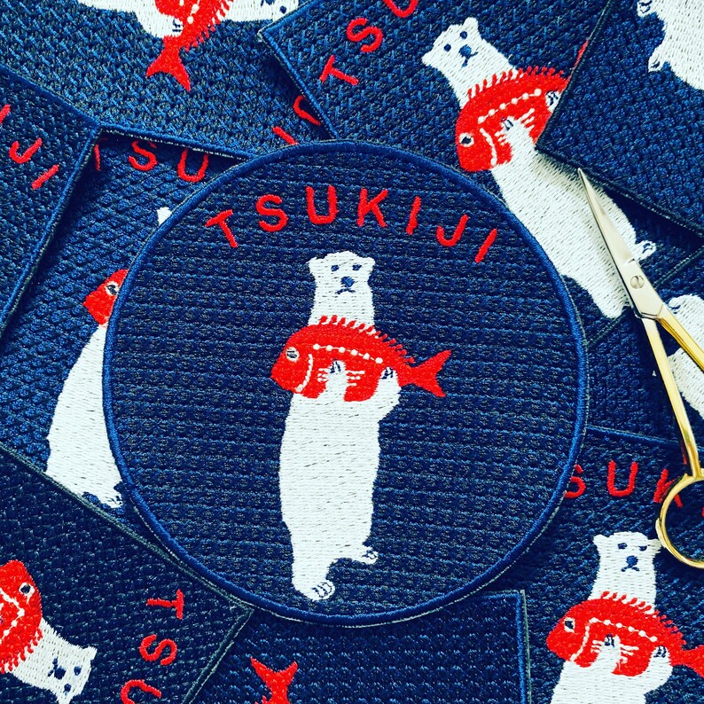 Large Custom Embroidery Patch Extra Large Embroidered Back - Etsy