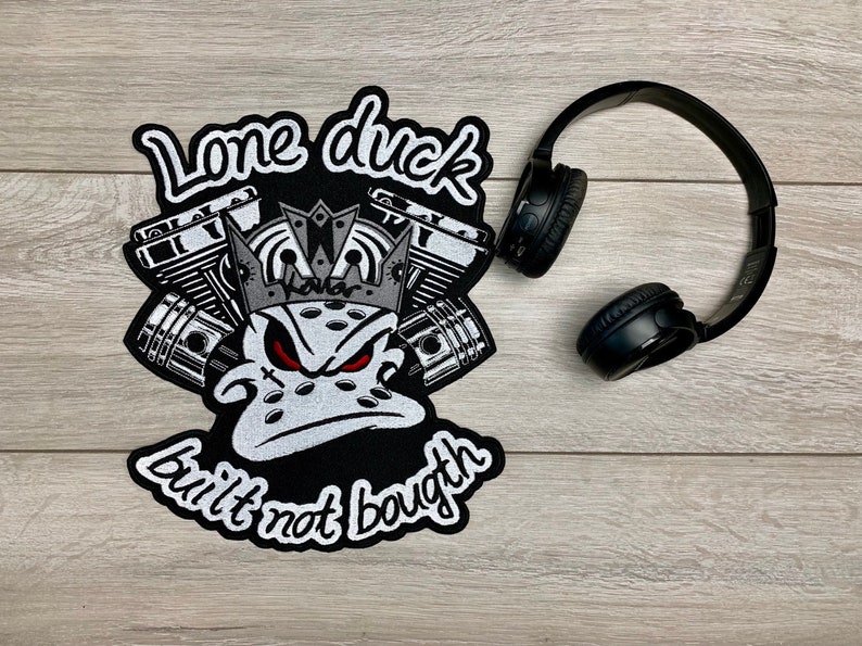 Large Custom Embroidery Patch Extra Large Embroidered Back - Etsy