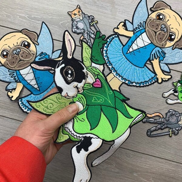 Custom Embroidery - Etsy UK