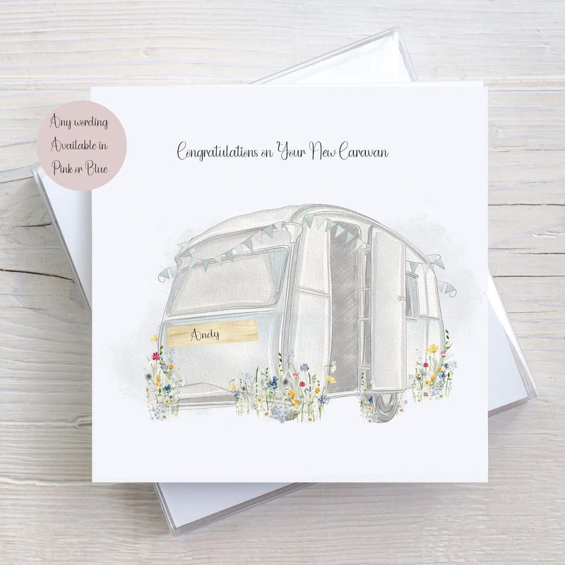 Caravan Birthday - Etsy