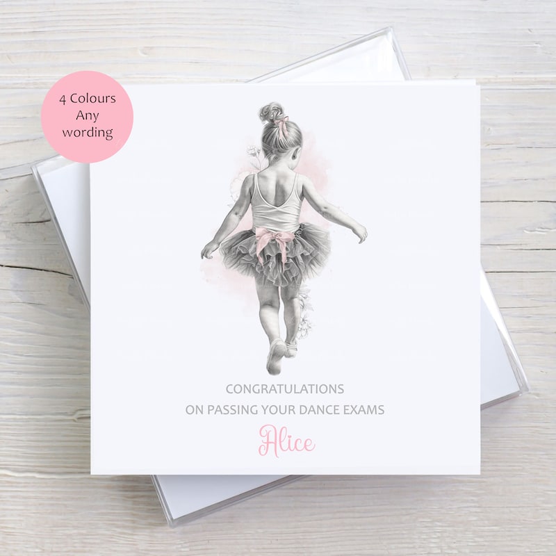 Ballerina Cards - Etsy