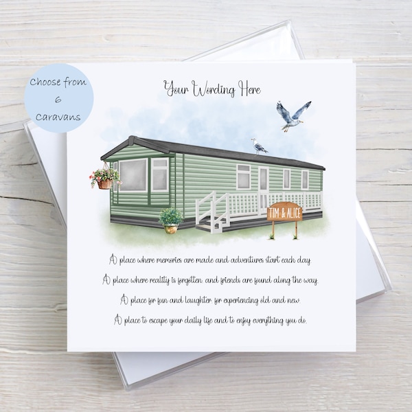 Caravan Signs - Etsy UK