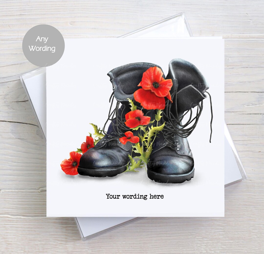 Personalised Card, VE Day Card, 8 May 2025, 80 Years, 80th Anniversary ...