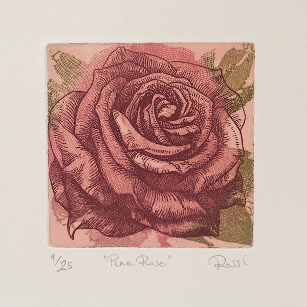 Color Intaglio Print - Etsy