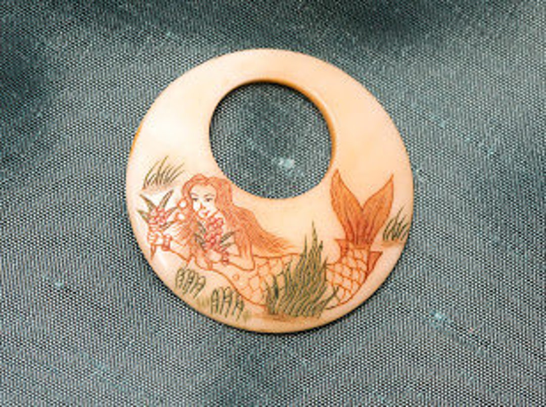 Mermaids Themed Buttons - Etsy