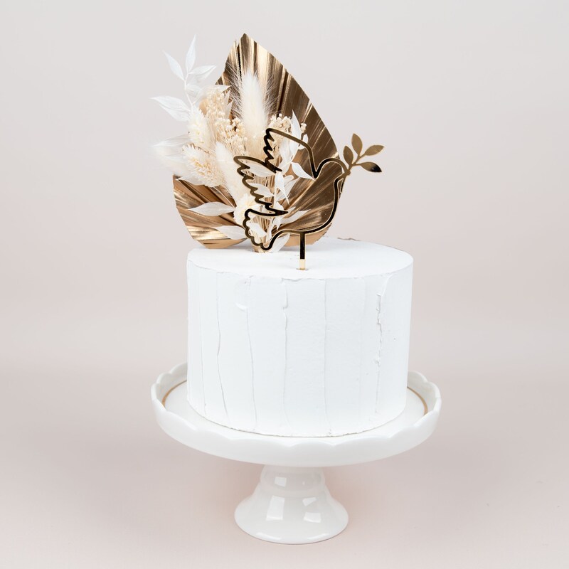 Dove Wedding Cake Topper - Etsy