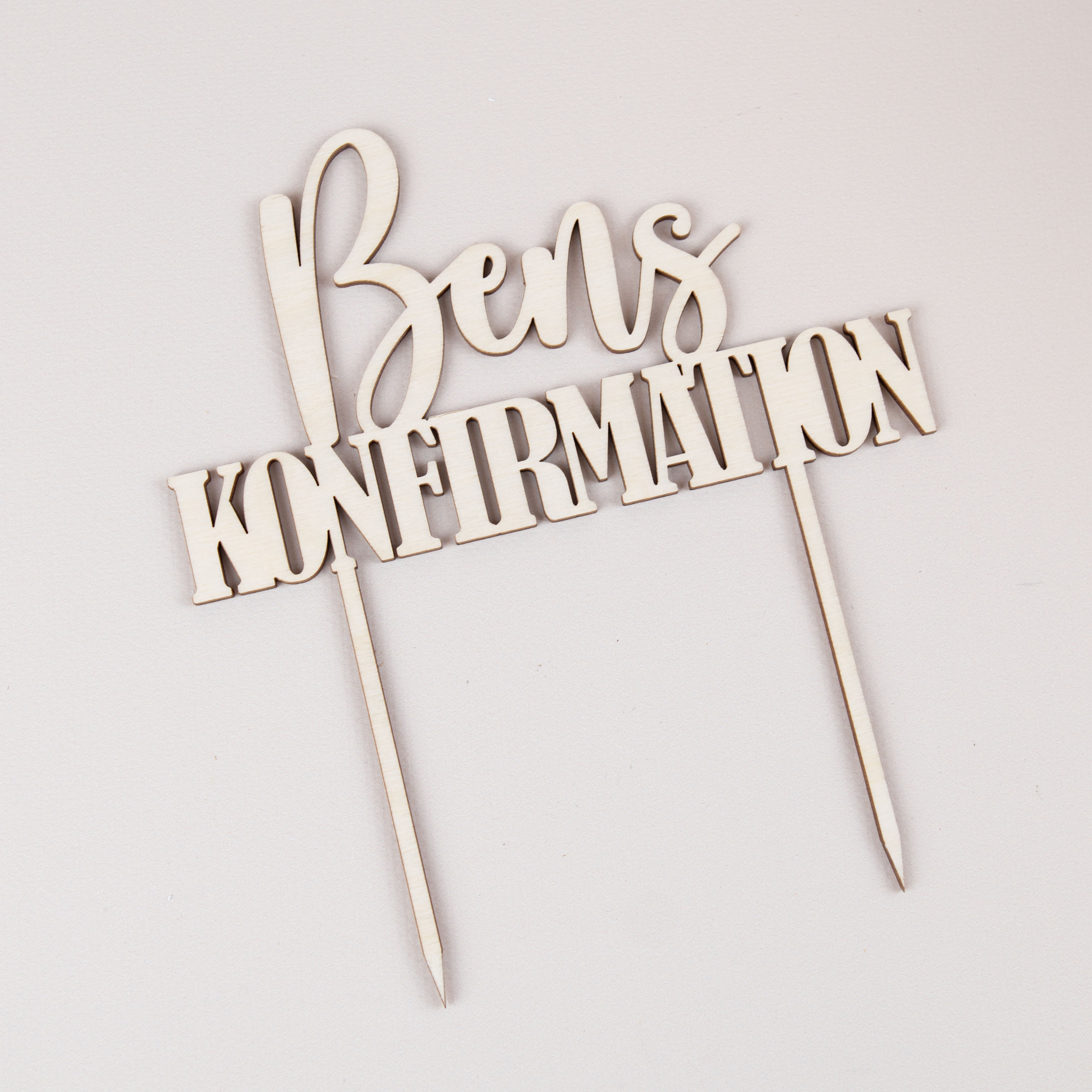 Caketopper - Confirmation Personalized, Cake Topper Communion, Cake ...
