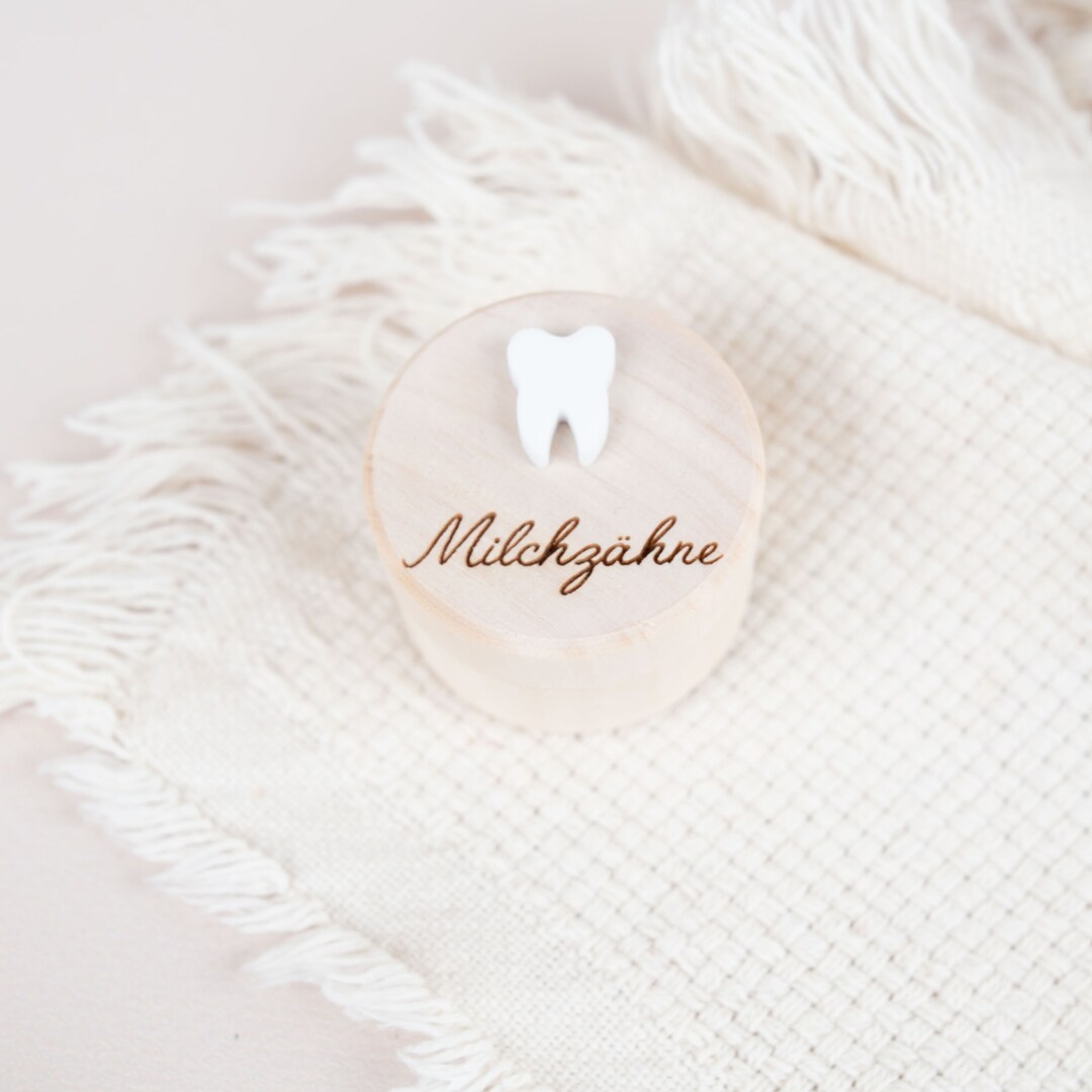 Milk Tooth Box, Wooden Tooth Box, Milk Teeth, Little Teeth, Milk Tooth ...