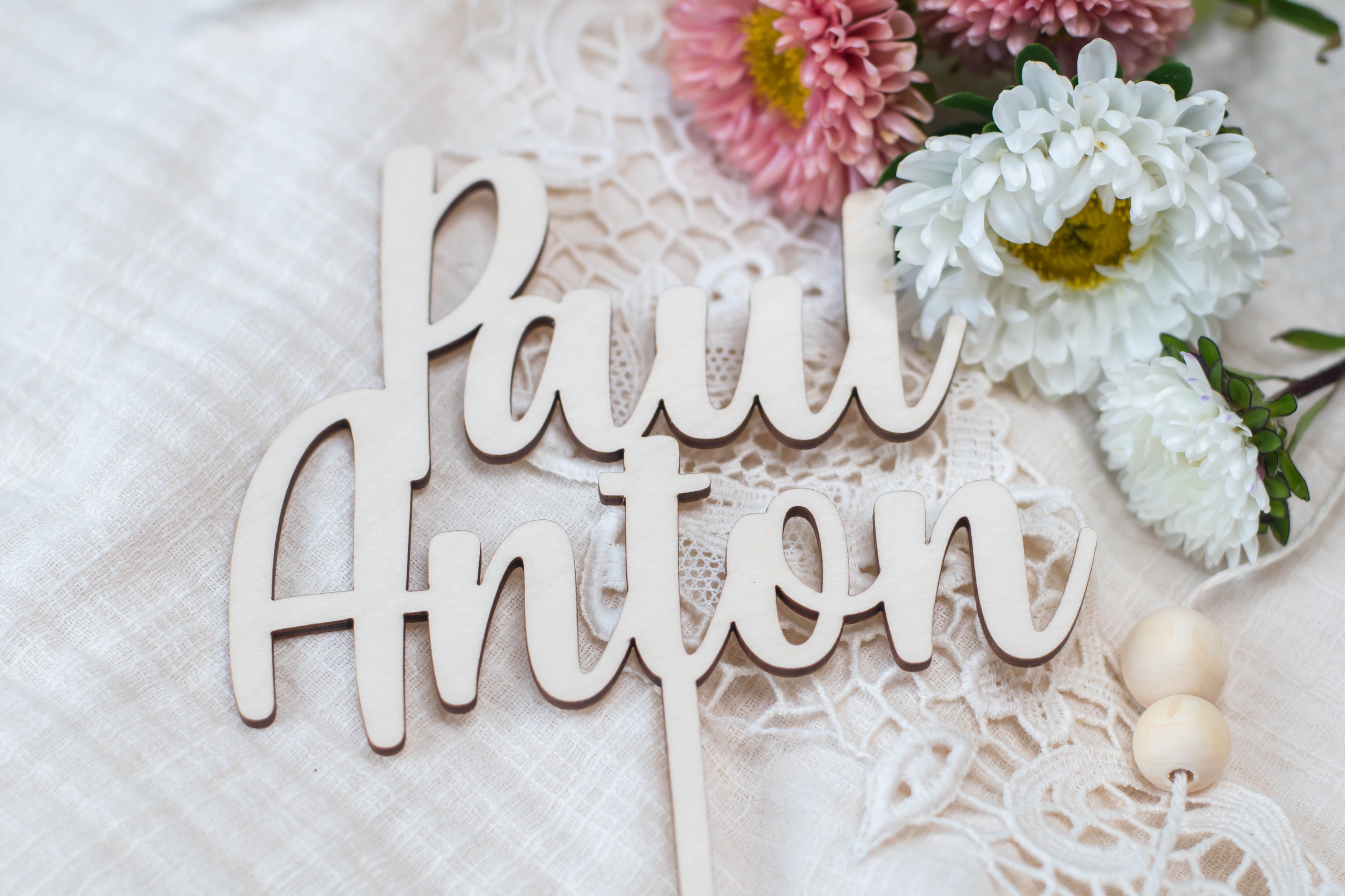 Cake Topper With Name Personalized, Cake Topper, Cake Topper, - Etsy