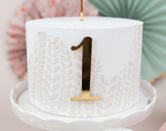 Sweet 16 Cake Topper, Rose Gold, 16, Personalized 16th Birthday, 16th ...