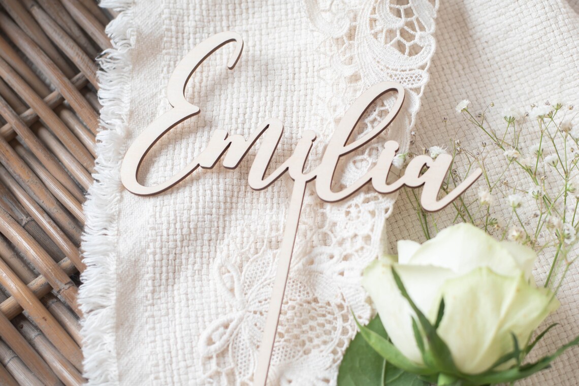 Cake Topper Name Personalized, Cake Topper, Cake Topper, Cake Topper - Etsy