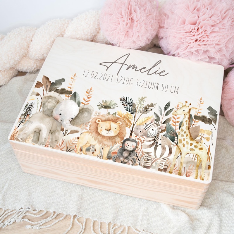 Baby Memory Box - Etsy