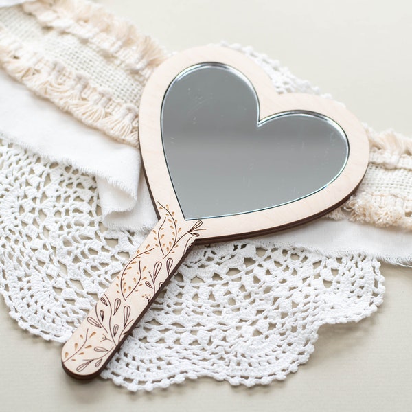 Hand Mirror - Etsy