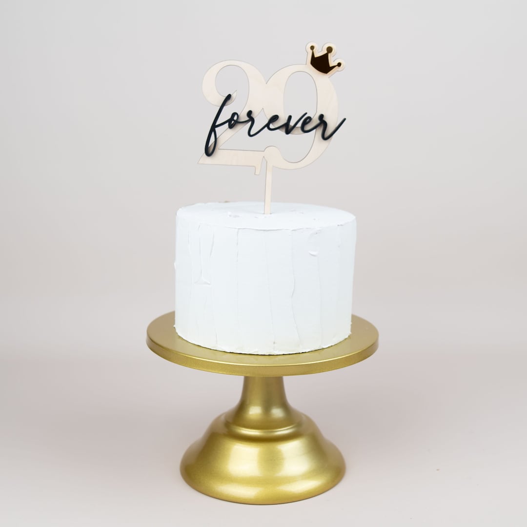 Cake Topper Forever 29, Cake Topper, Cake Topper, Cake Topper 29th ...