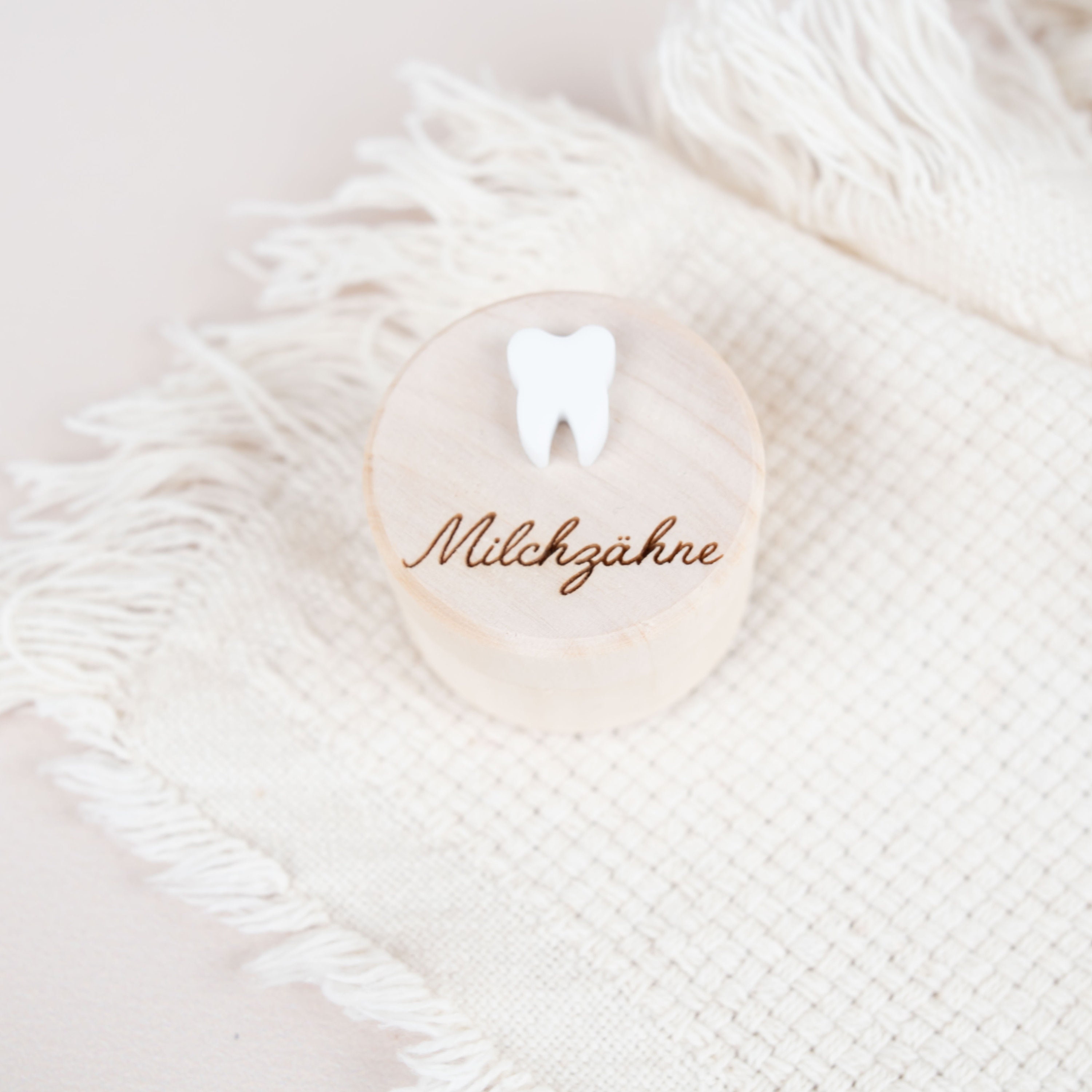 Can Set, Milk Tooth Box, First Curl, Wooden Tooth Box, Milk Teeth ...