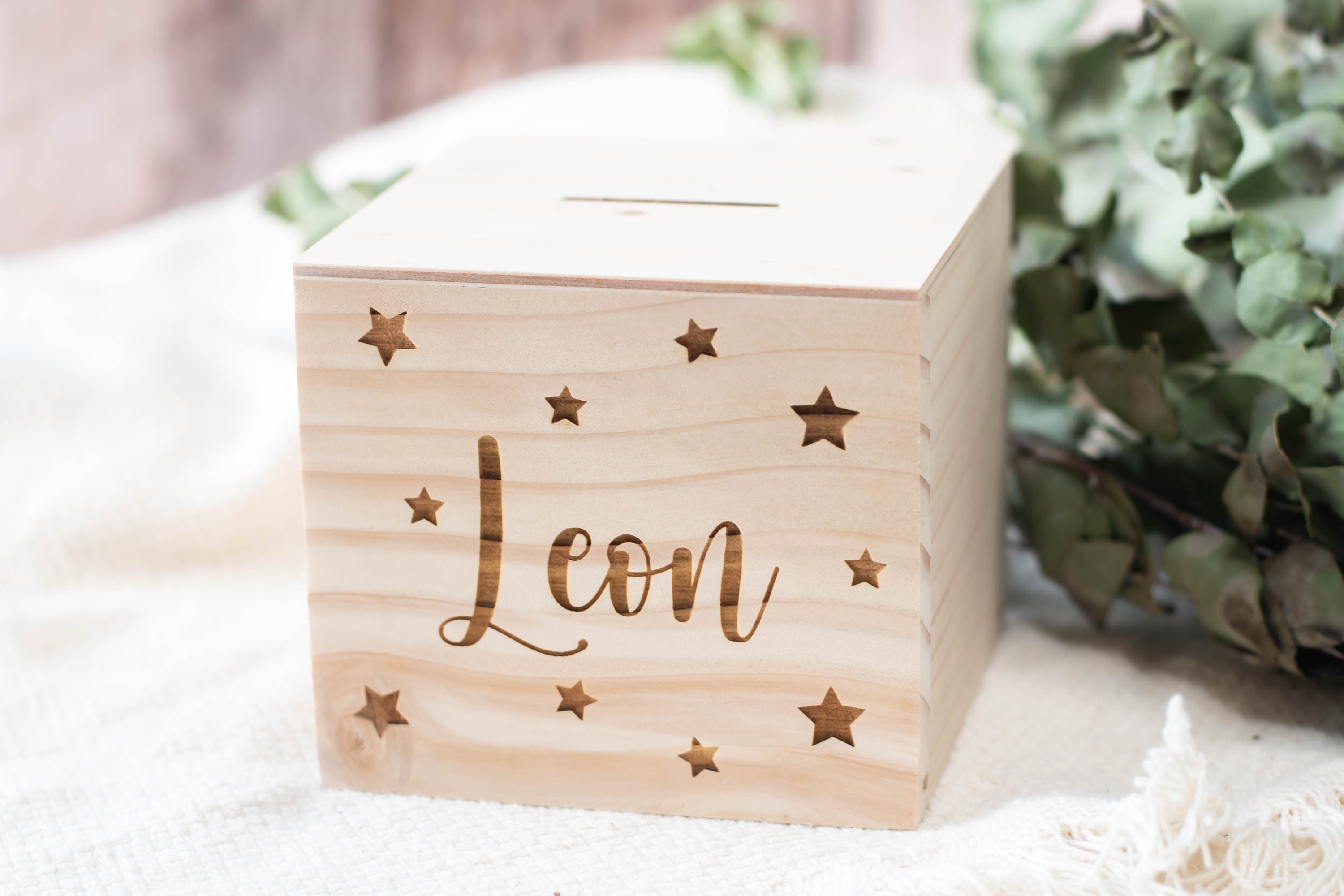 Personalisierte Spardose Holz Spardose Spardose mit - Etsy