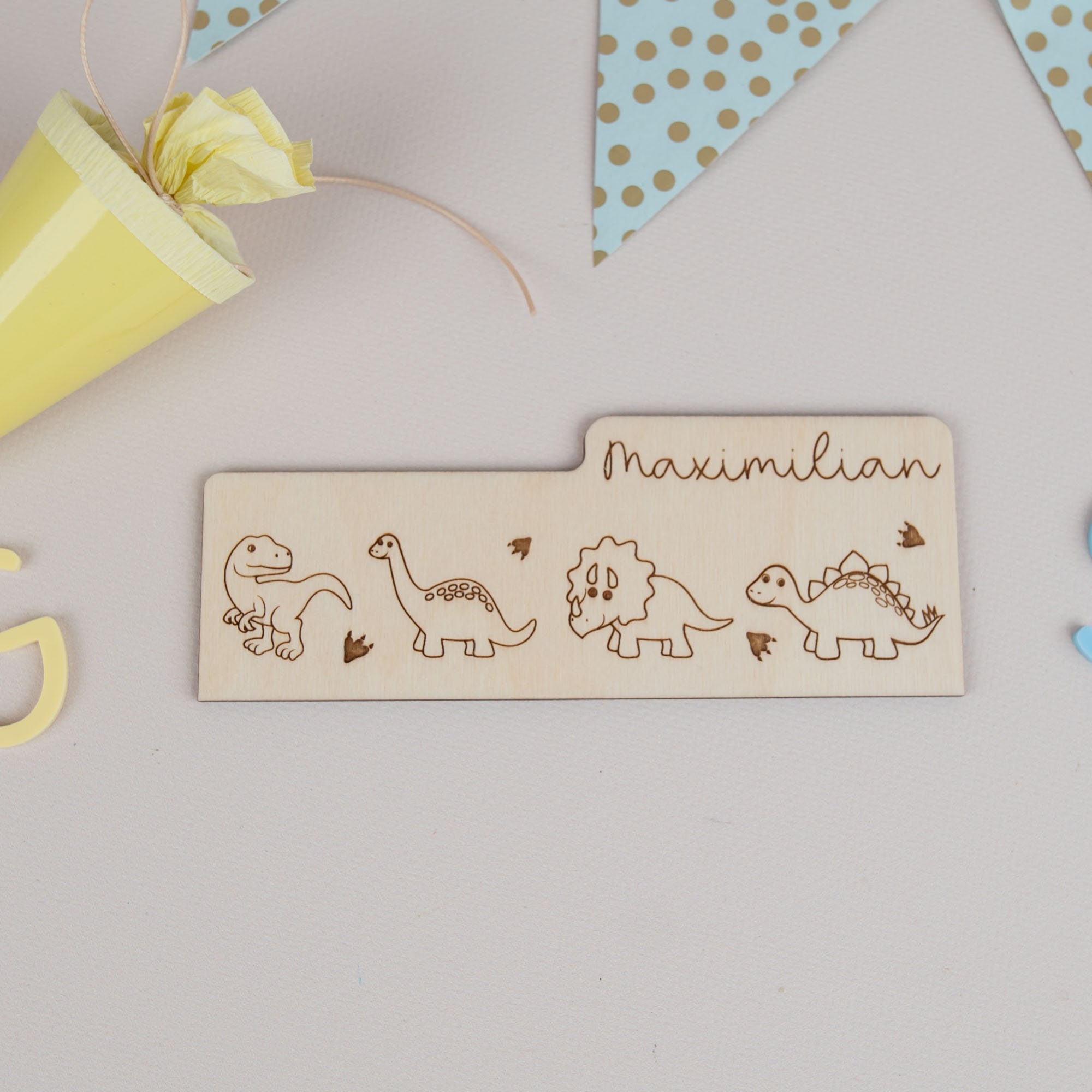 Reading Aid School Child, Personalized Bookmark, School Cone Gift ...